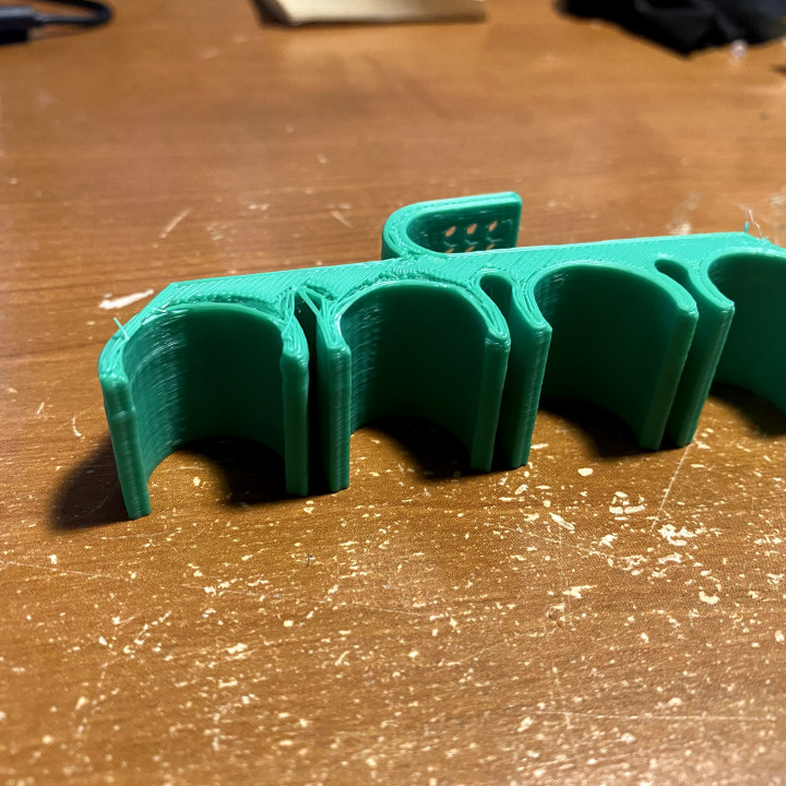 3D Printable Expo Marker Holder by Rahul Gupta