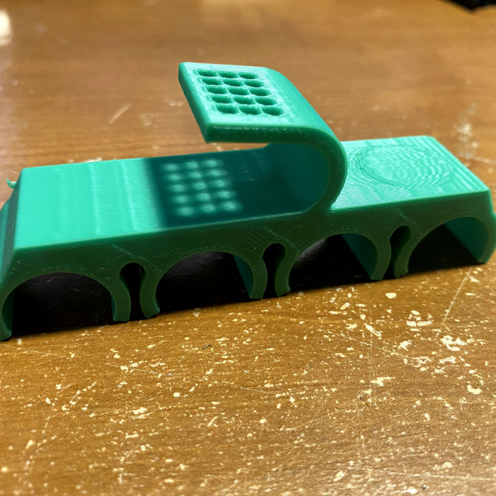 3D Printable Expo Marker Holder by Rahul Gupta