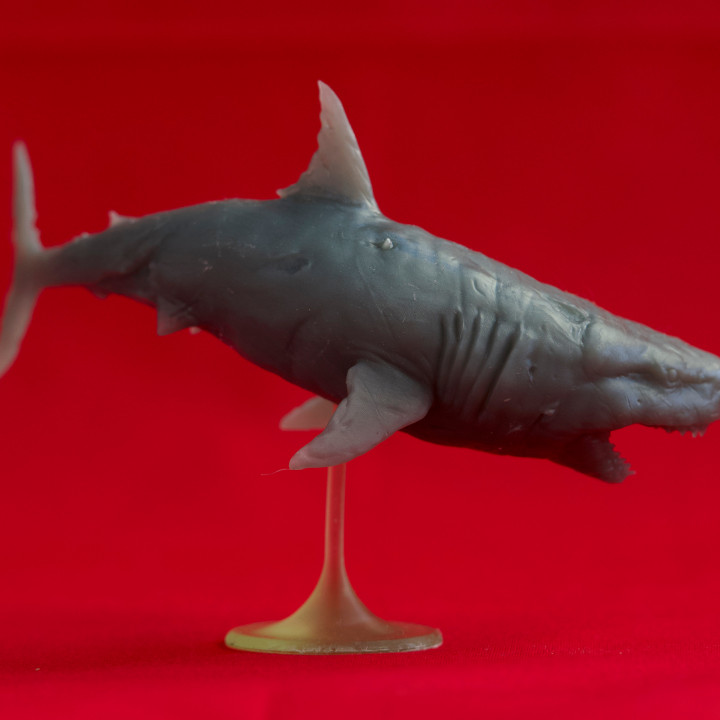 3D Print of Great Wight Shark (Undead) - Tabletop Miniature (Pre ...