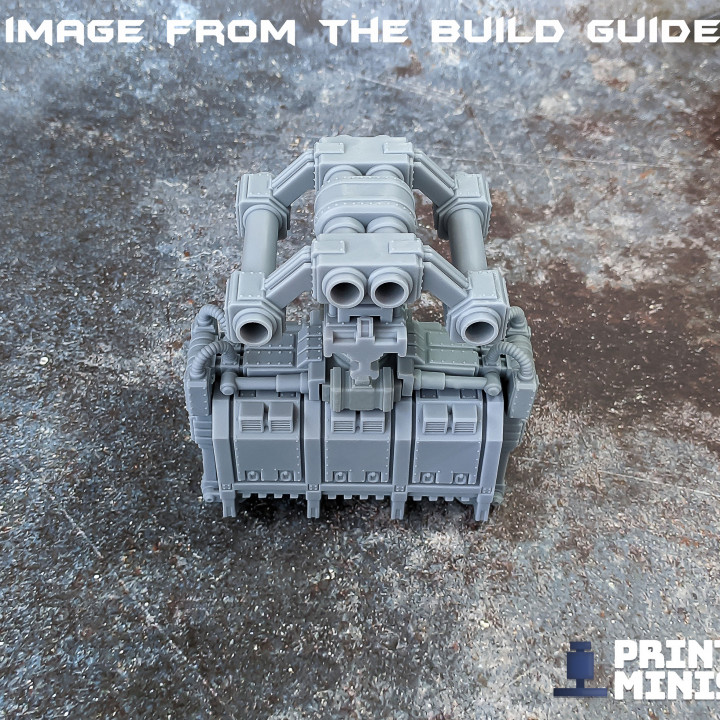 3D Printable Dockyard Crane & Modular Buildings Set - Ironside Docks ...