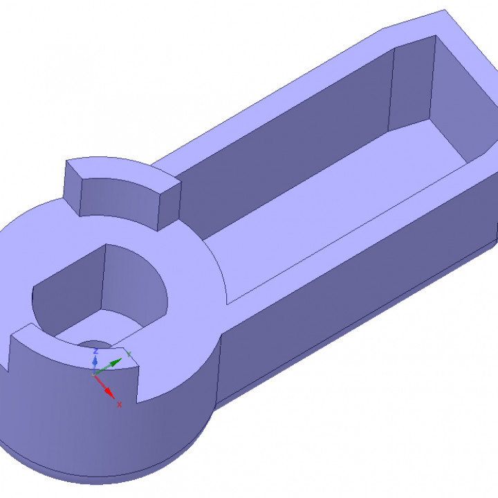 3D Printable Valve handle replacement by deniz