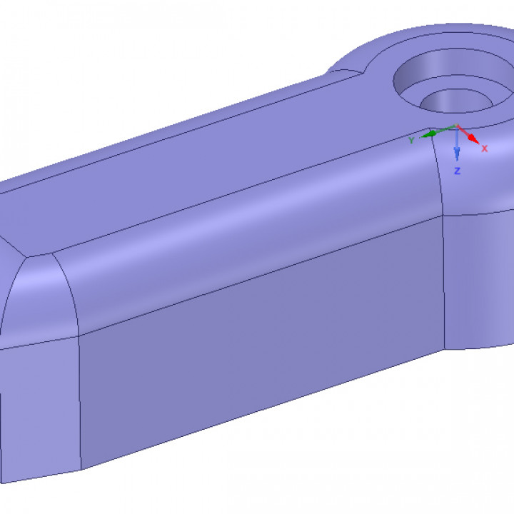 3D Printable Valve handle replacement by deniz