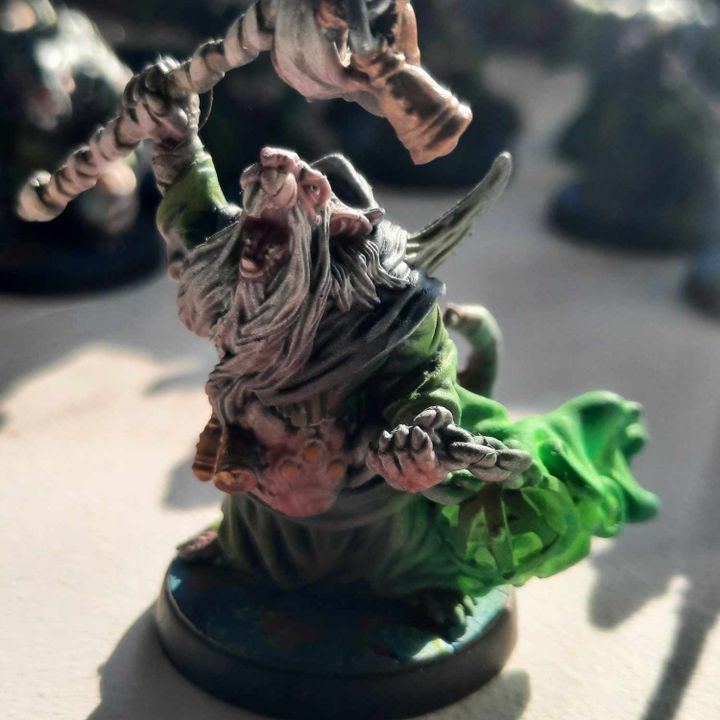 3D Print of Unholy Brotherhood - Cult Master by Gaddok