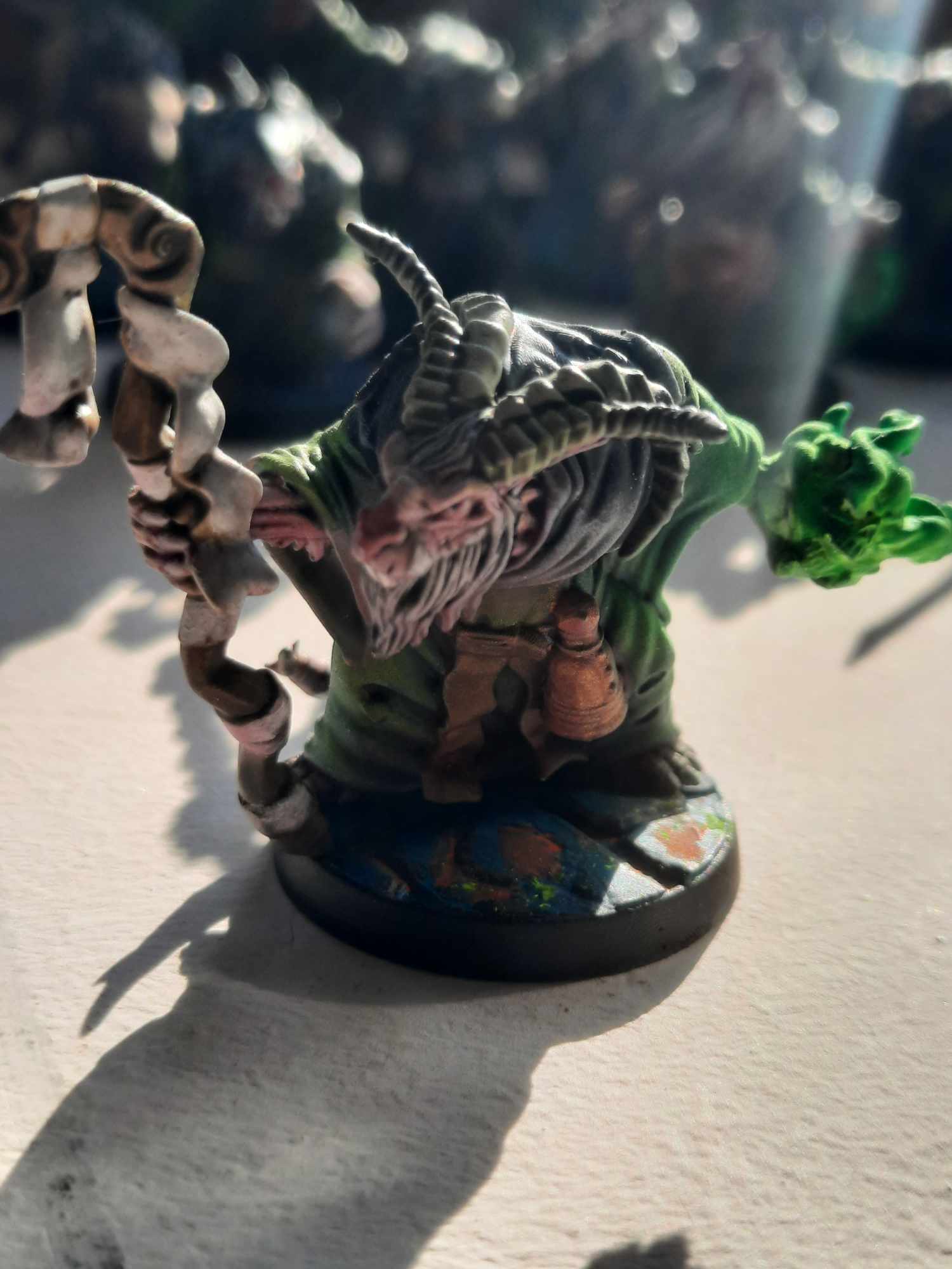 3D Printable Unholy Brotherhood - The Prophet by ResinWarfare