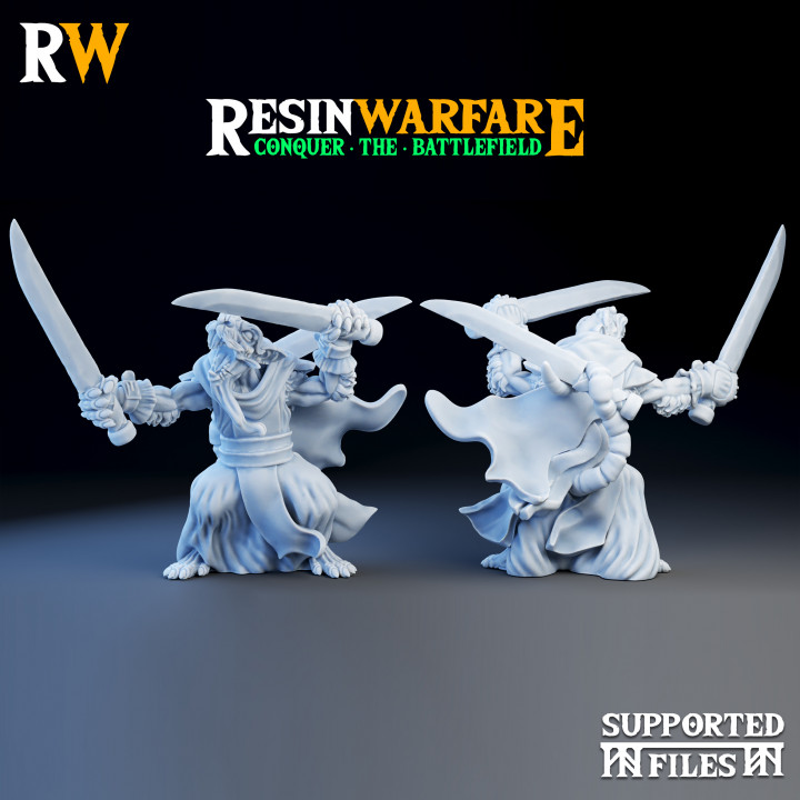 3D Printable Ravenous Hordes - Collection Pack by ResinWarfare