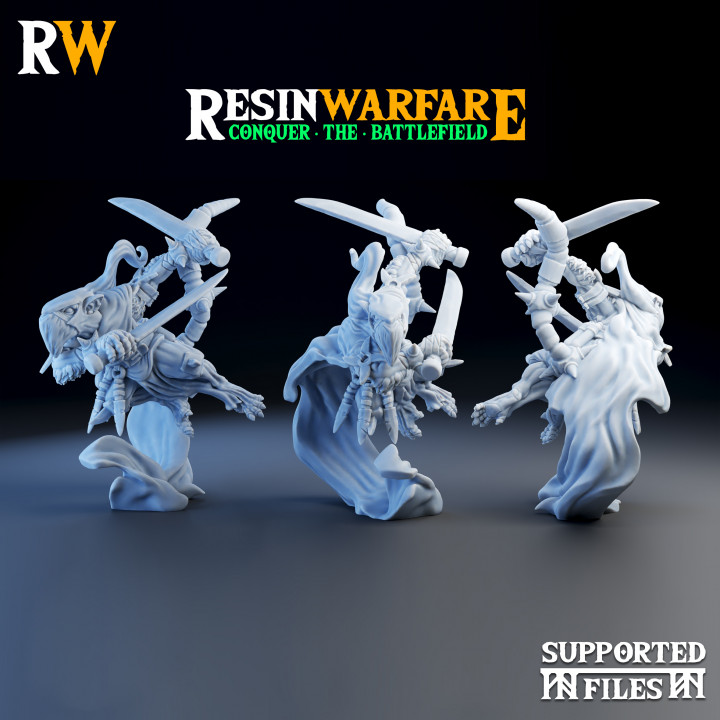 3D Printable Ravenous Hordes - Collection Pack by ResinWarfare