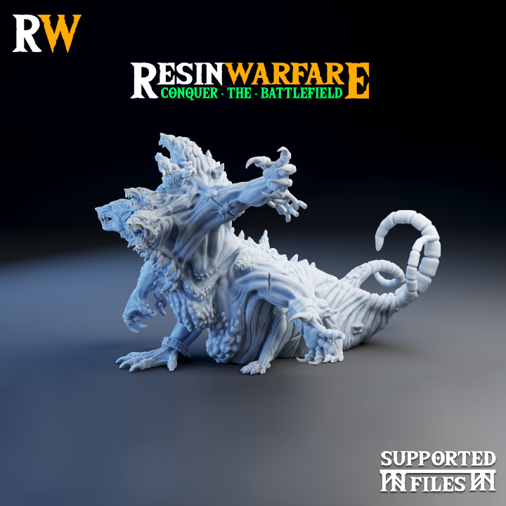 3D Printable Ravenous Hordes - Collection Pack by ResinWarfare