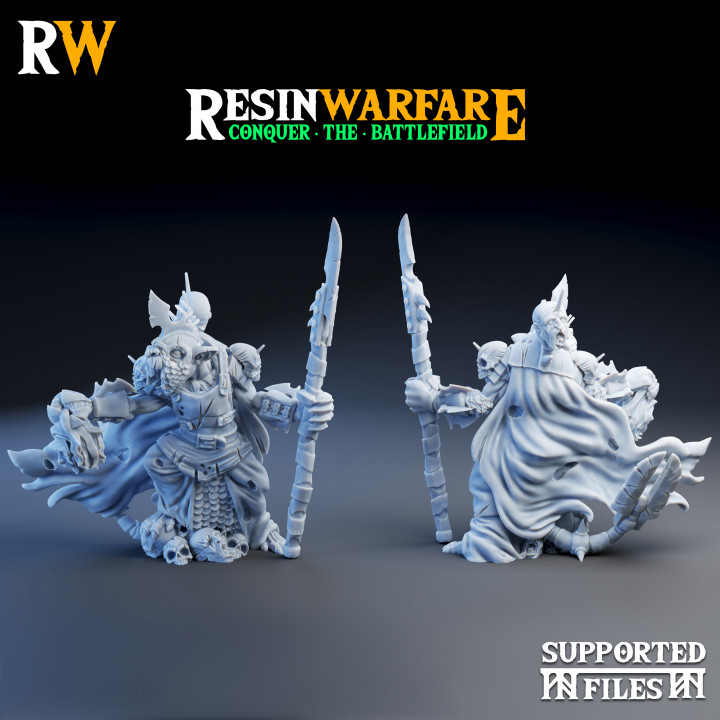 3D Printable Ravenous Hordes - Collection Pack by ResinWarfare
