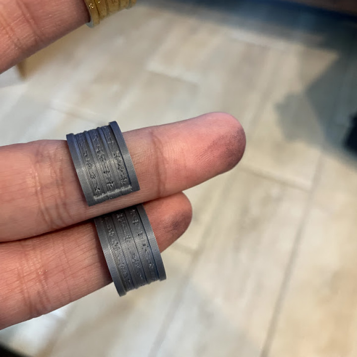 3D Print of Ring of Spell Storing by The Professor
