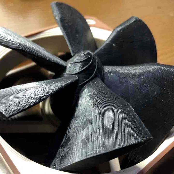 3D Printable FAN PC (Computer Case) Custom Noctua NF-A12x25 by Simone