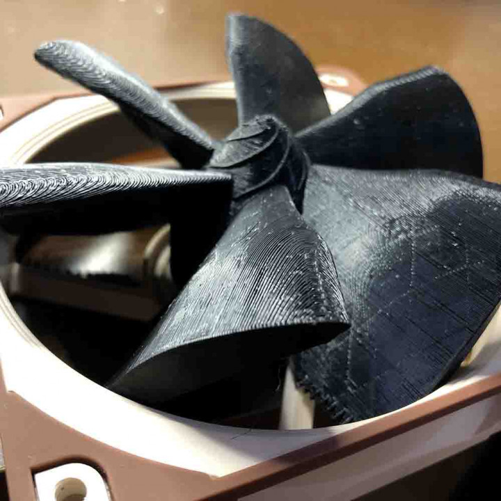 3D Printable FAN PC (Computer Case) Custom Noctua NF-A12x25 by Simone