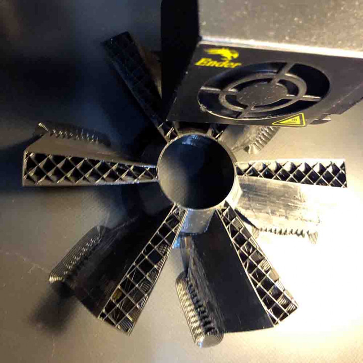 3D Printable FAN PC (Computer Case) Custom Noctua NF-A12x25 by Simone