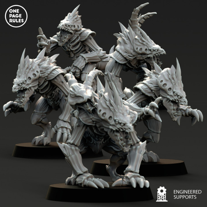 3D Printable OPR Welcome Pack #3 by One Page Rules