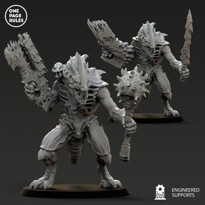 3D Printable OPR Welcome Pack #3 by One Page Rules