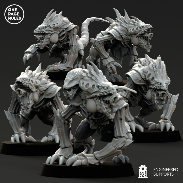 3D Printable OPR Welcome Pack #3 by One Page Rules