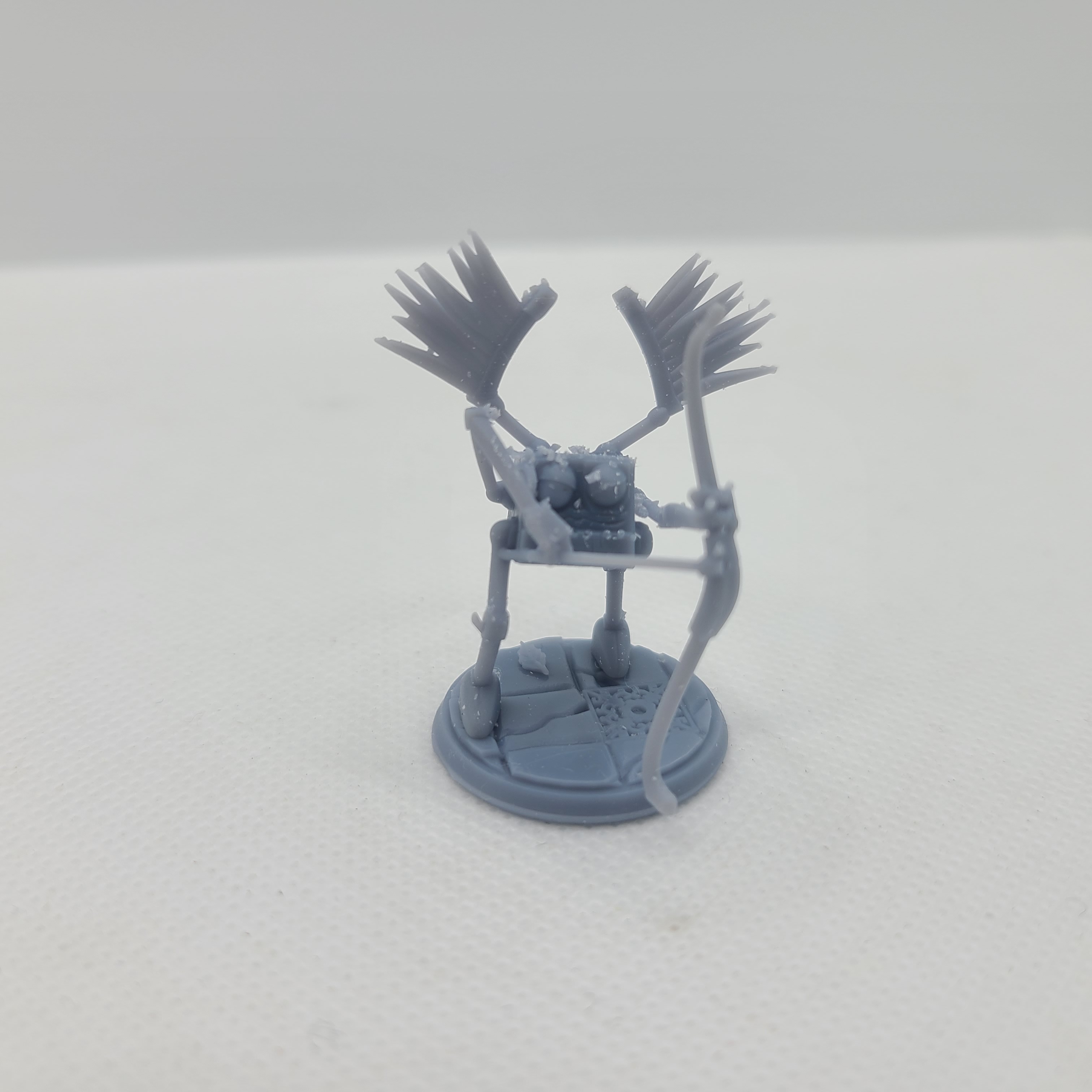 3D Print of Modrons by BaconuCrazy