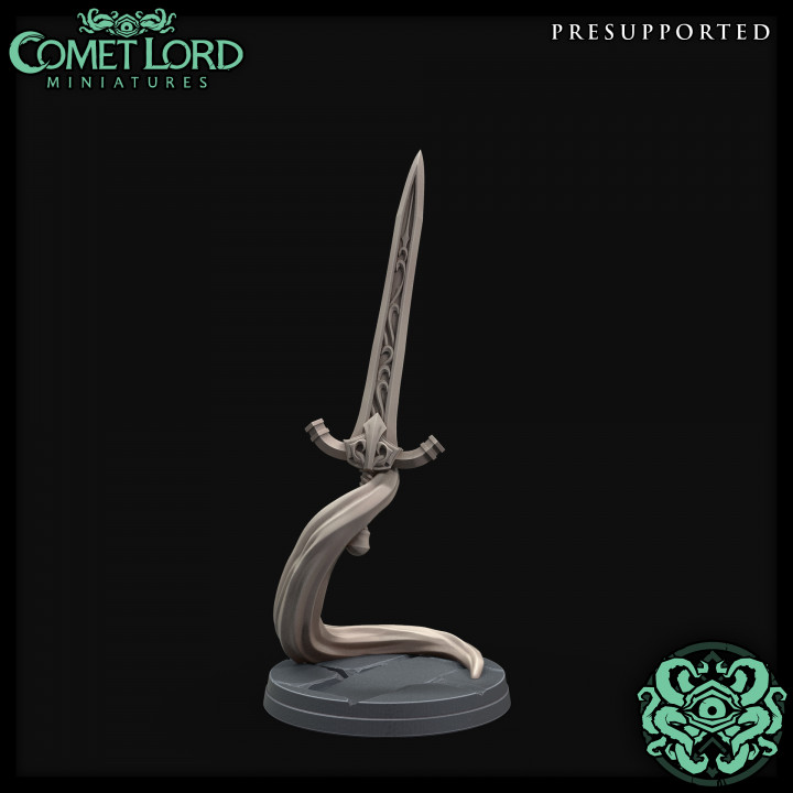 3D Printable The Crypt Keeper by Comet Lord Miniatures