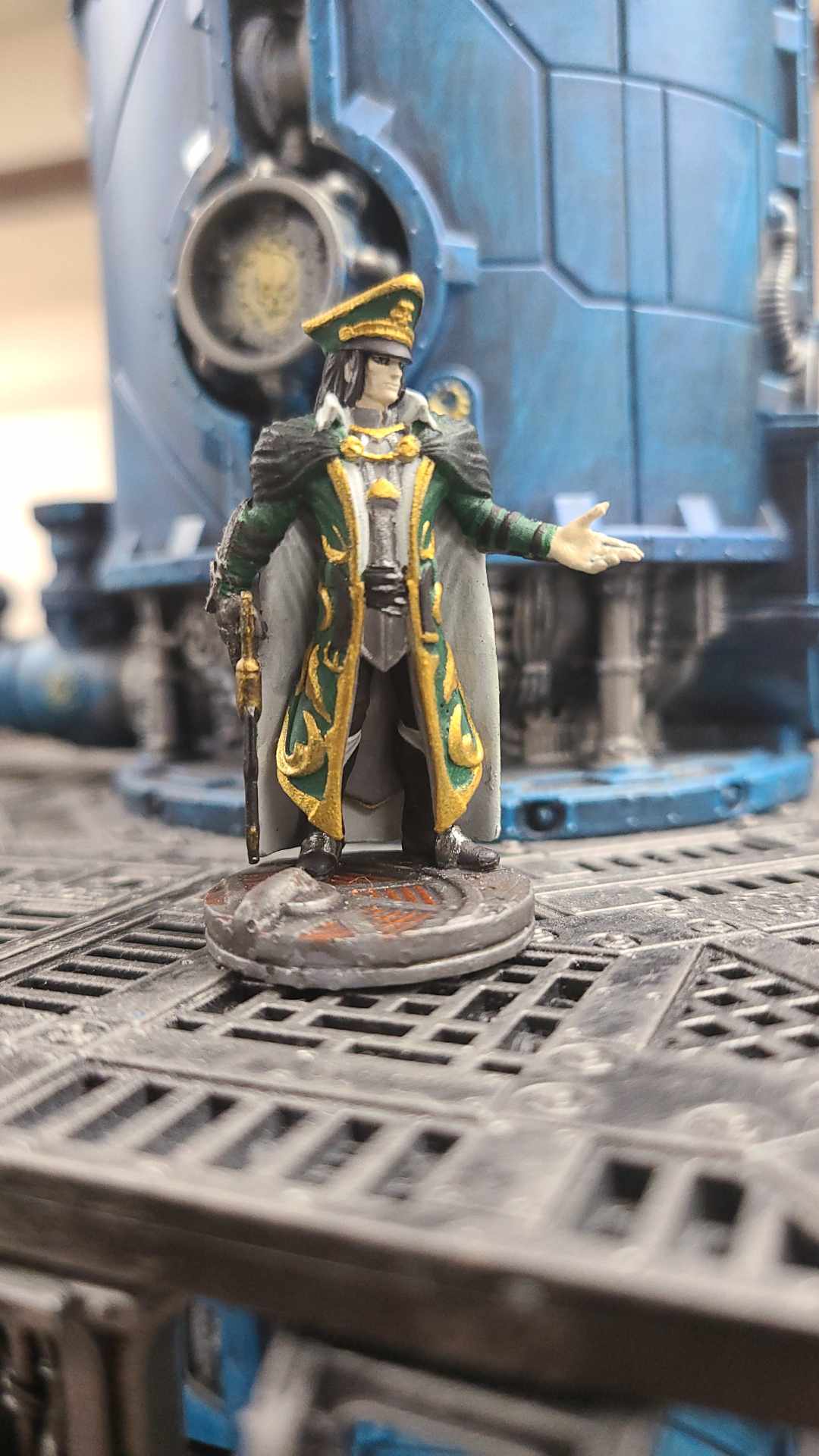 3D Printable Viktor, Vampire Lord by Comet Lord Miniatures