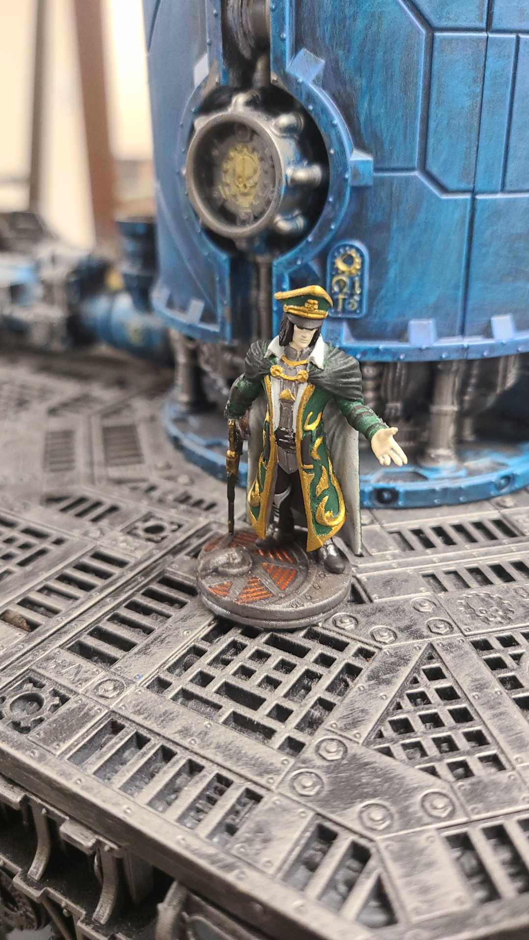 3D Printable Viktor, Vampire Lord by Comet Lord Miniatures