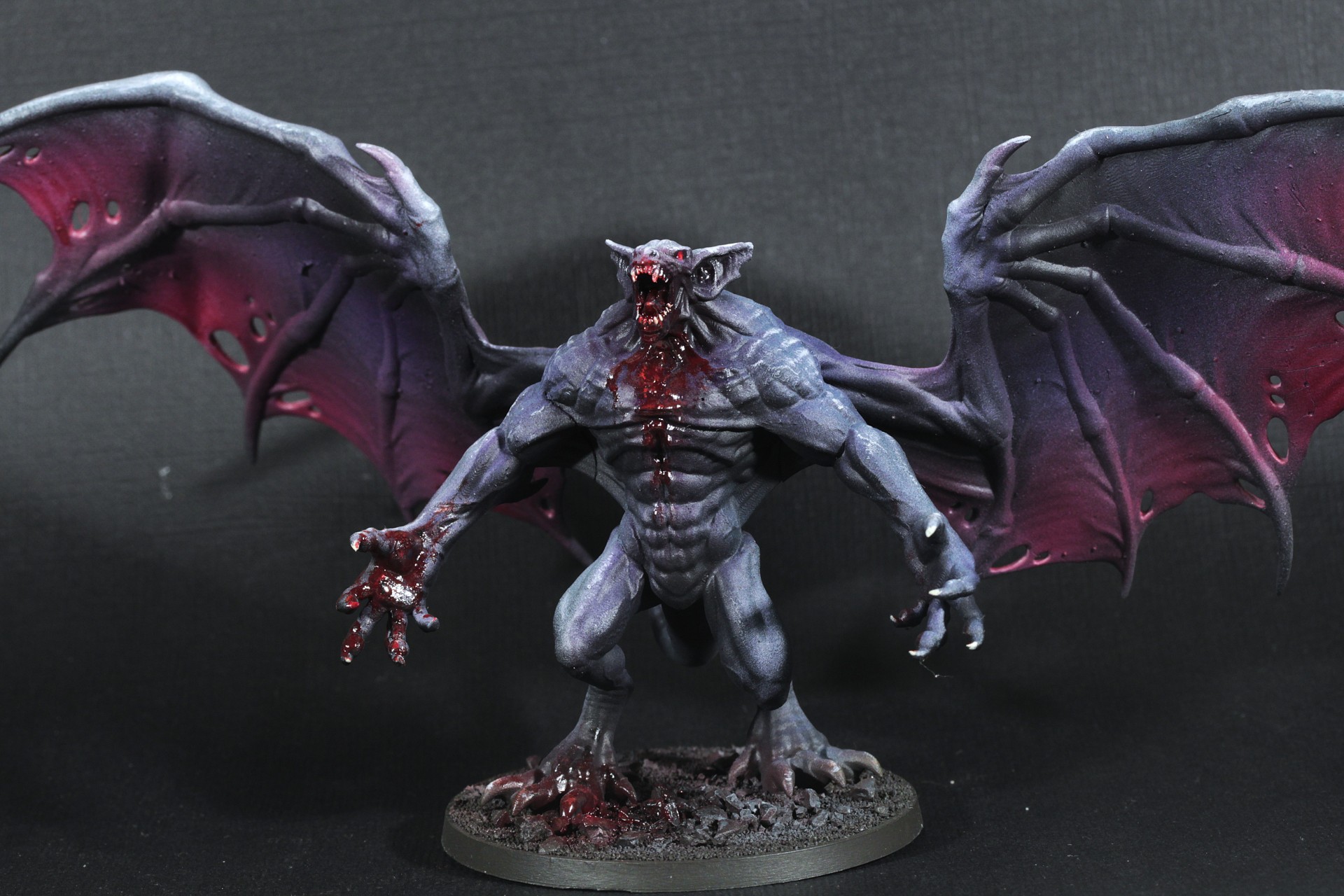 3D Printable Viktor, Monstrous Vampire by Comet Lord Miniatures