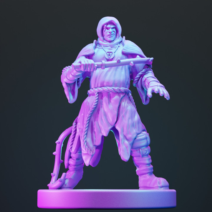 3D Printable Boss Mini Bundle - Pre Supported by Tom's Twisted Tavern