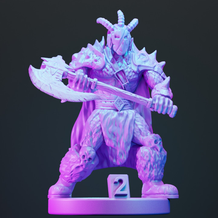 3D Printable Boss Mini Bundle - Pre Supported by Tom's Twisted Tavern