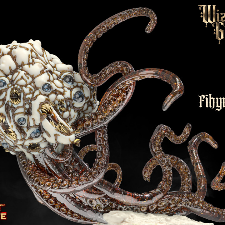 3D Printable Fihyr by Heroes Infinite