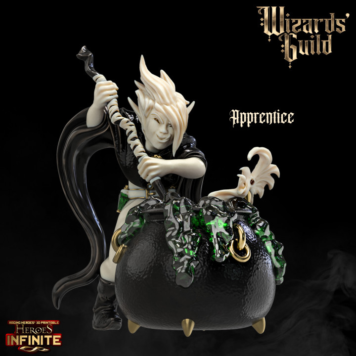 3D Printable Wizards's Guild ALL IN Pack (with Modular and Centerpiece ...