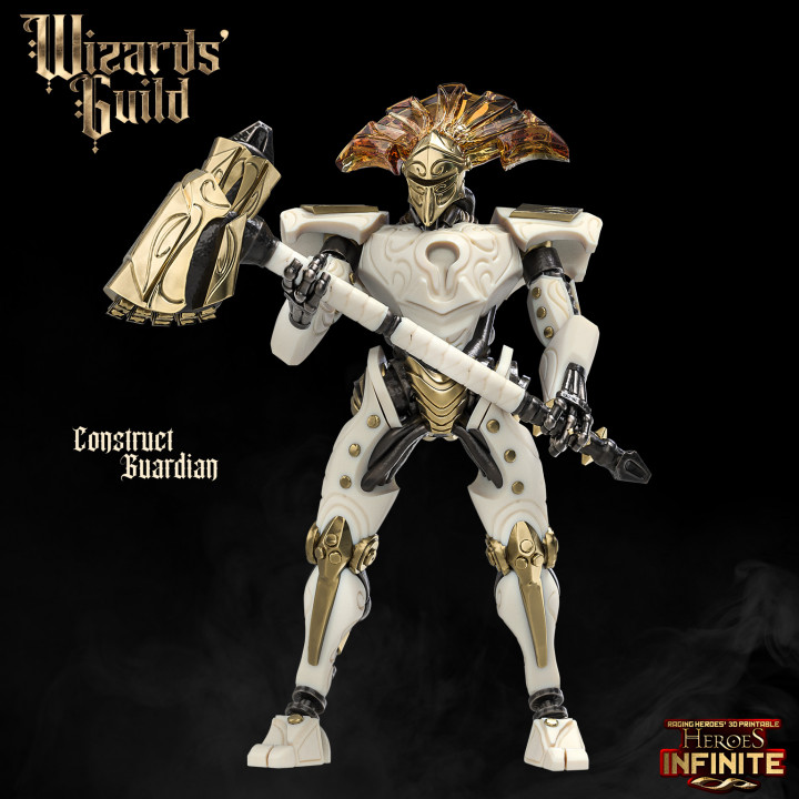 3D Printable Wizards's Guild ALL IN Pack (with Modular and Centerpiece ...