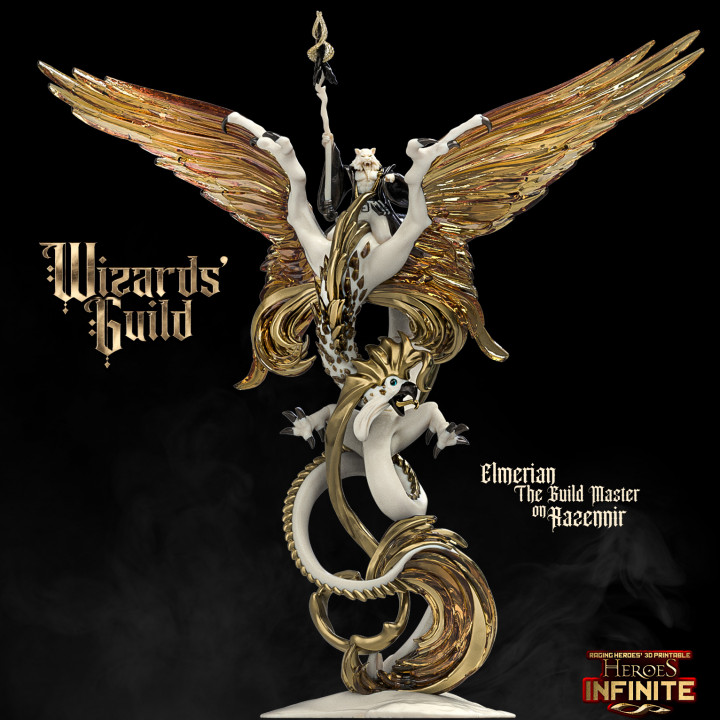 3D Printable Wizards's Guild ALL IN Pack (with Modular and Centerpiece ...