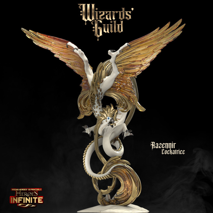 3D Printable Wizards's Guild ALL IN Pack (with Modular and Centerpiece ...