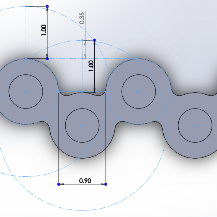 3D Printable AoS 32mm base movement tray (3.0 coherency friendly) by ...