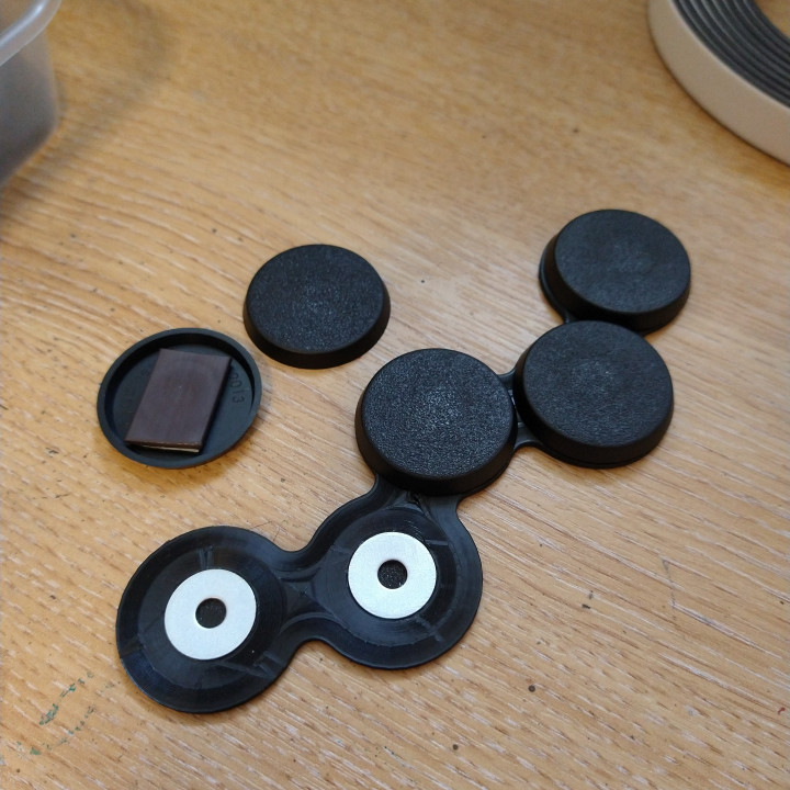 3D Printable AoS 32mm base movement tray (3.0 coherency friendly) by ...