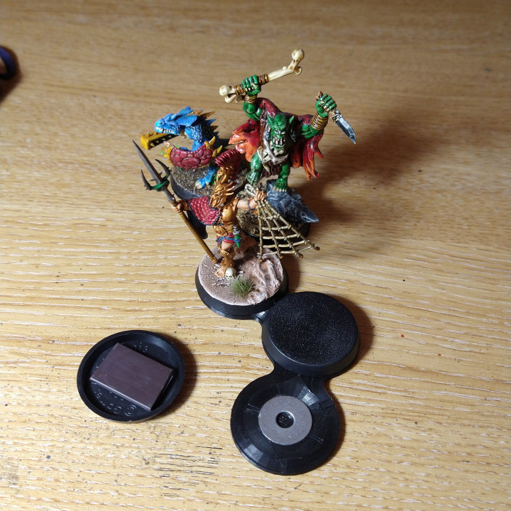 3D Printable AoS 32mm base movement tray (3.0 coherency friendly) by ...