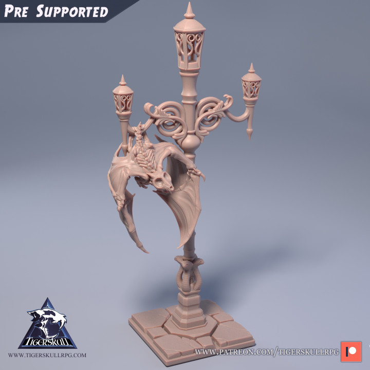 3D Printable Skeleton Bats Bundle by Alex Kolakowski