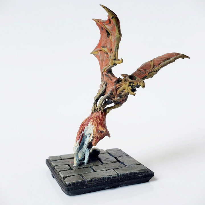 3D Printable Skeleton Bats Bundle by Alex Kolakowski