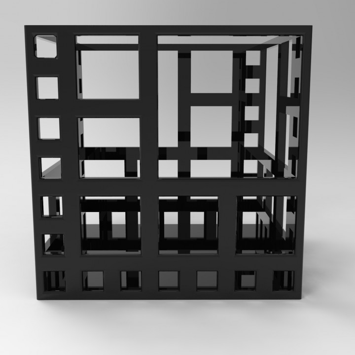 3D Printable labirent pen holder by muguet