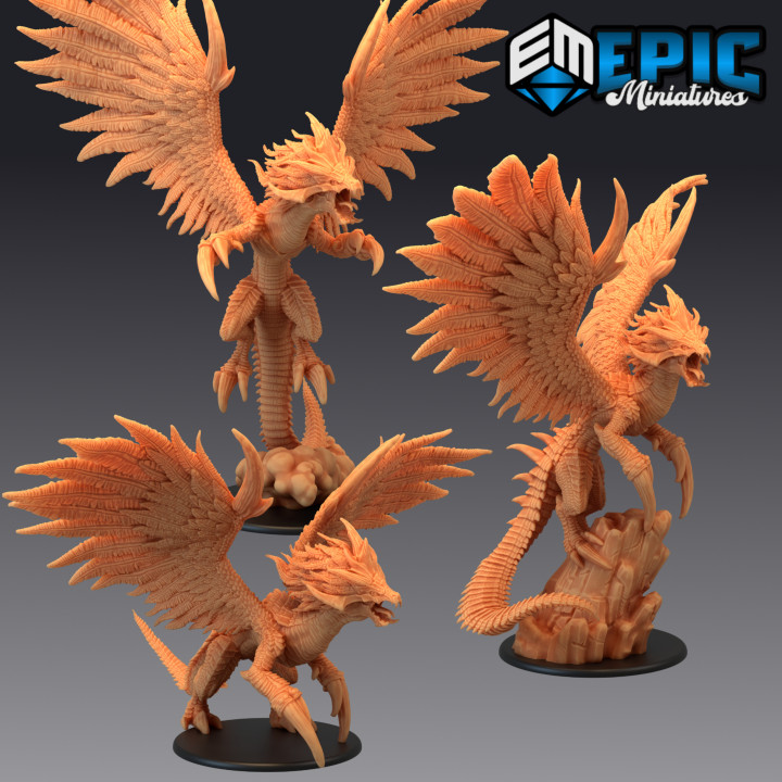 3D Printable Kukulkan Set / Aztec Feathered Serpent / Quetzalcoatl ...