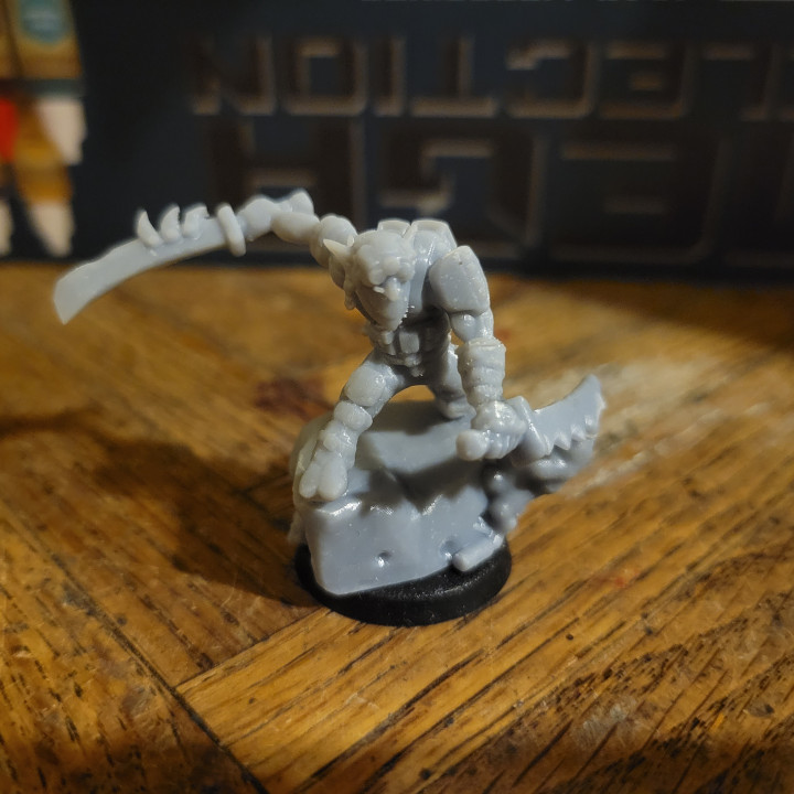 3D Print of Ninja Goblin by Big Dog