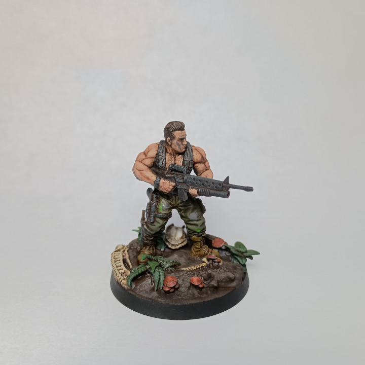 3D Print of AUGUST 2021 RELEASE - SKULL HUNTERS by folken0079