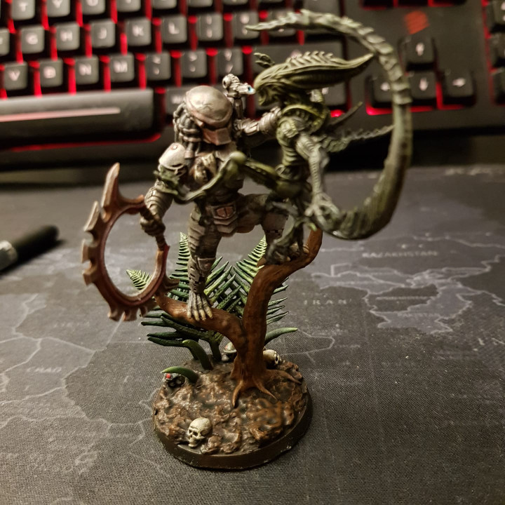 3D Printable AUGUST 2021 RELEASE - SKULL HUNTERS by PAPSIKELS MINIATURES