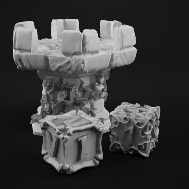 3D Printable Rough-and-tumble a 3D Horde Bundle by Crosslances