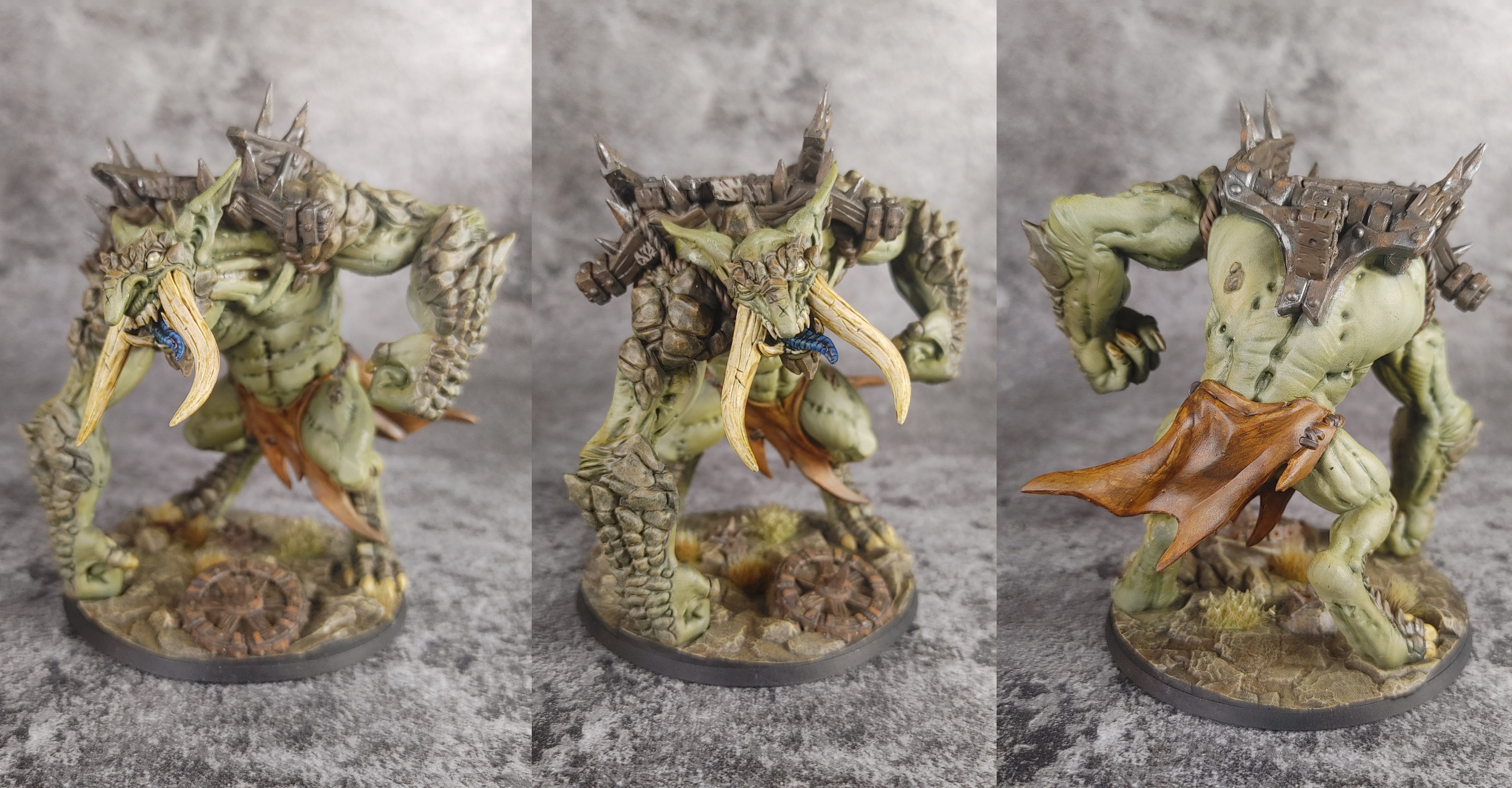 3D Printable Bogtraz on Blackrazor Rock Troll - Blackrazor Hobgoblin ...