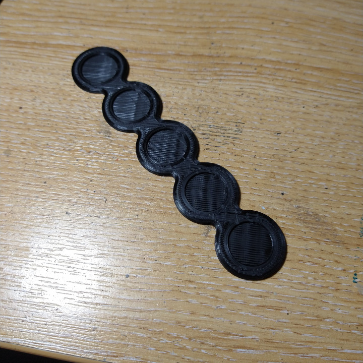 3D Printable AoS 25mm base movement tray (3.0 coherency friendly) by ...
