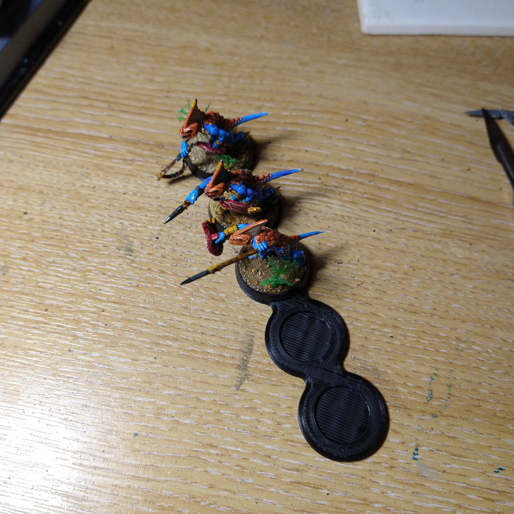 3D Printable AoS 25mm base movement tray (3.0 coherency friendly) by ...