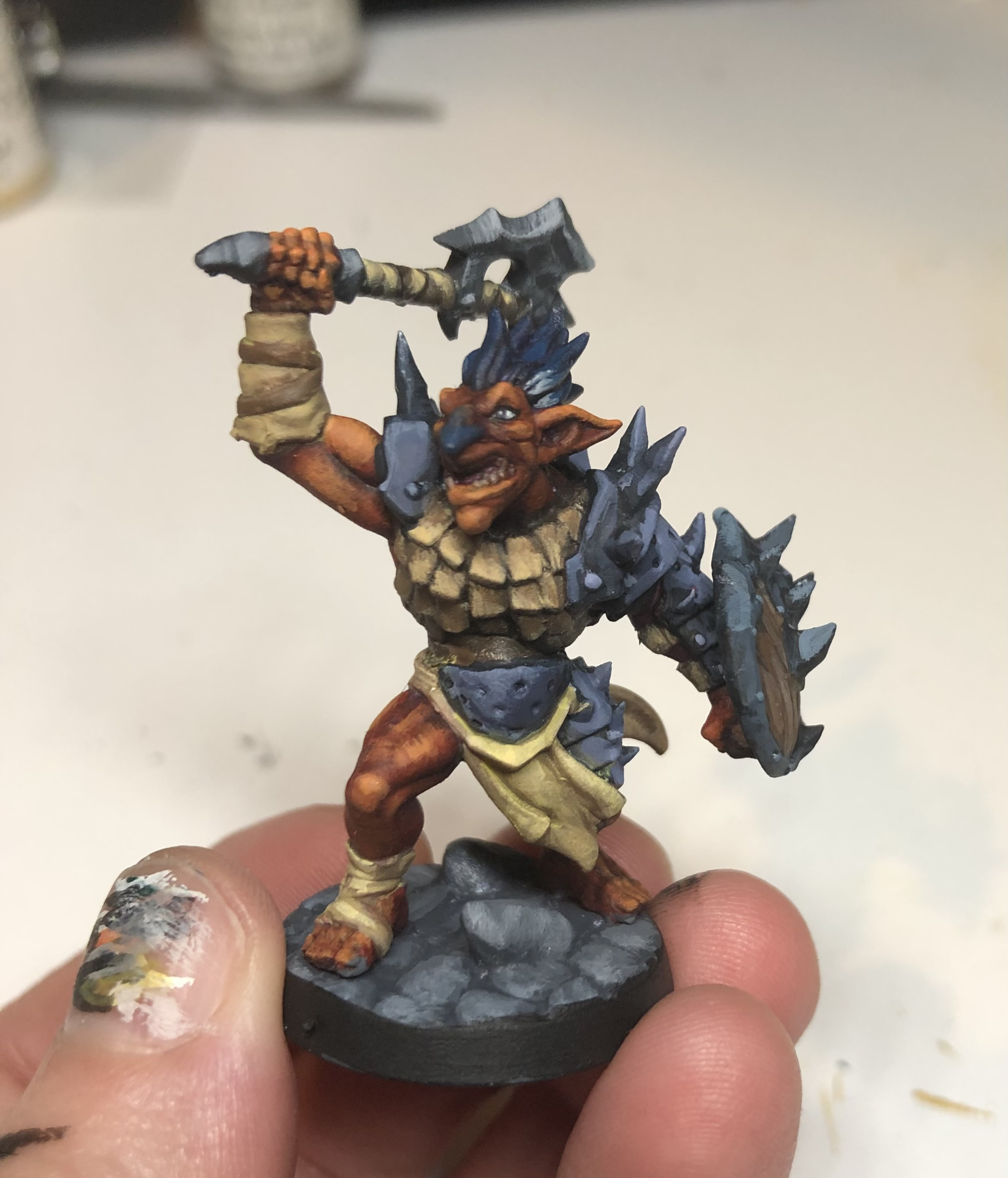 3D Printable Blackrazor Hobgoblins - Modular B by Artisan Guild