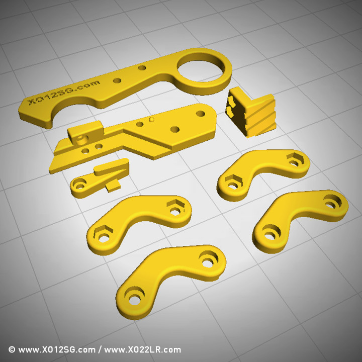 3D Printable XOCUT 3D printed foldable cutter knife for Stanley blades ...