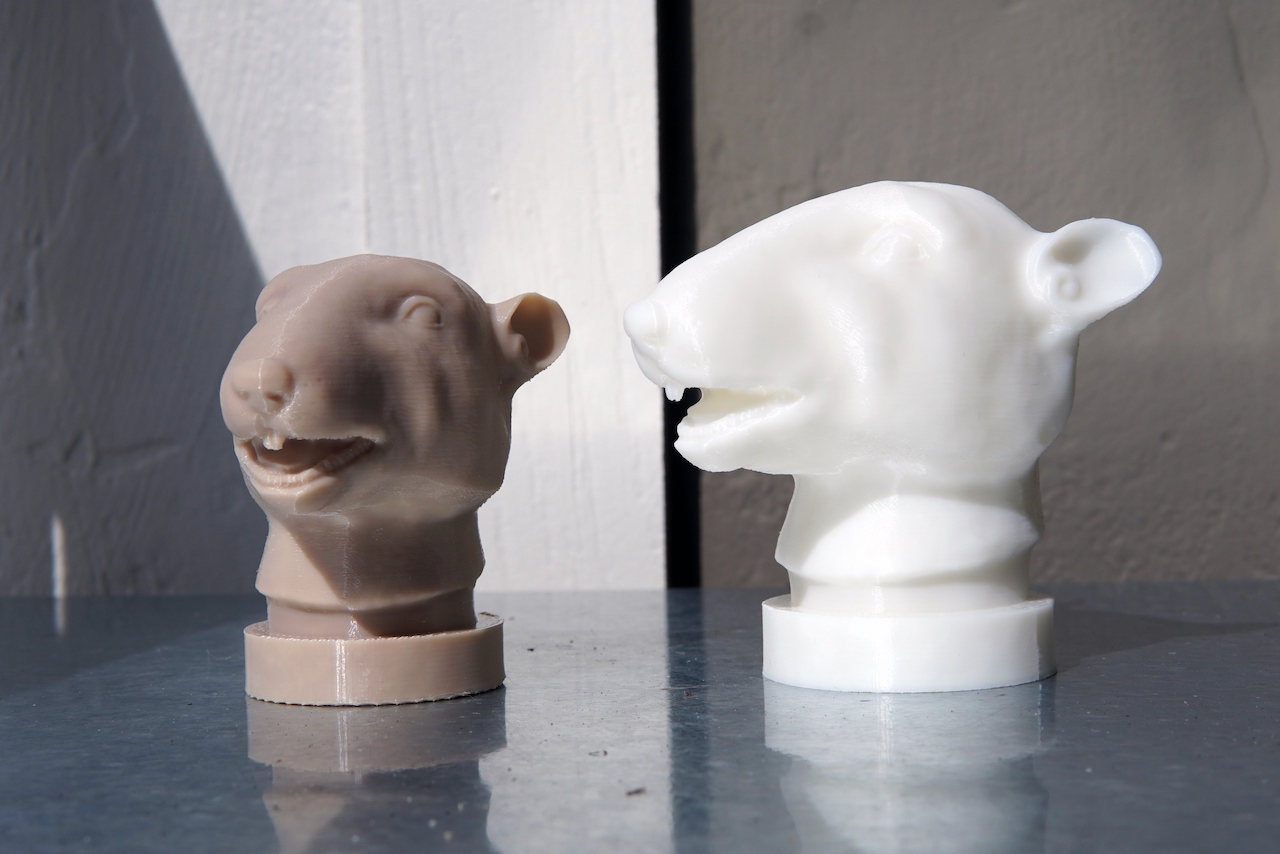 3D Printable Bronze Rat Head from the Old Summer Palace by Scan the ...