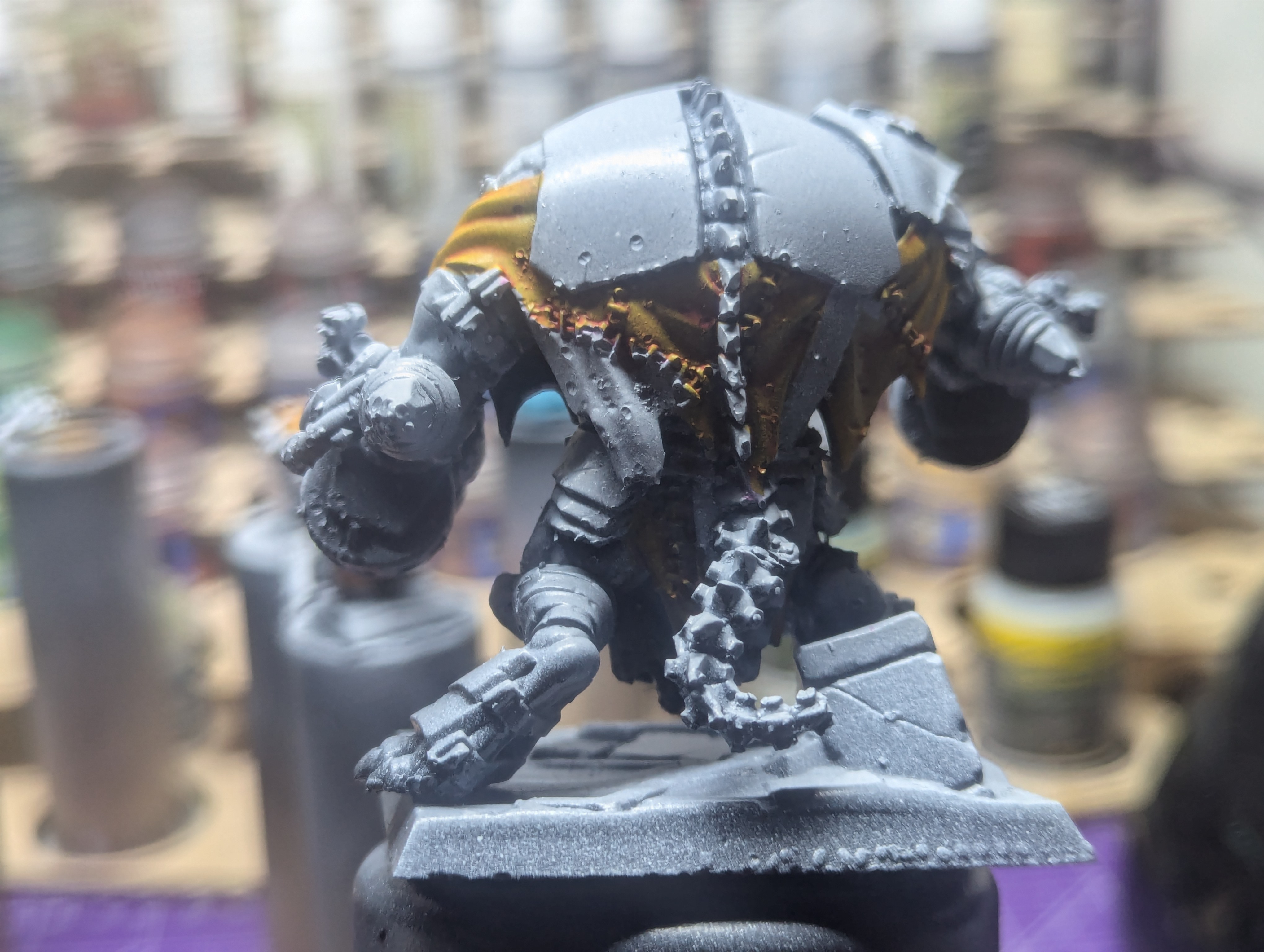 3D Printable Ratfolk Mutant Mech-Rats by Cult Miniatures