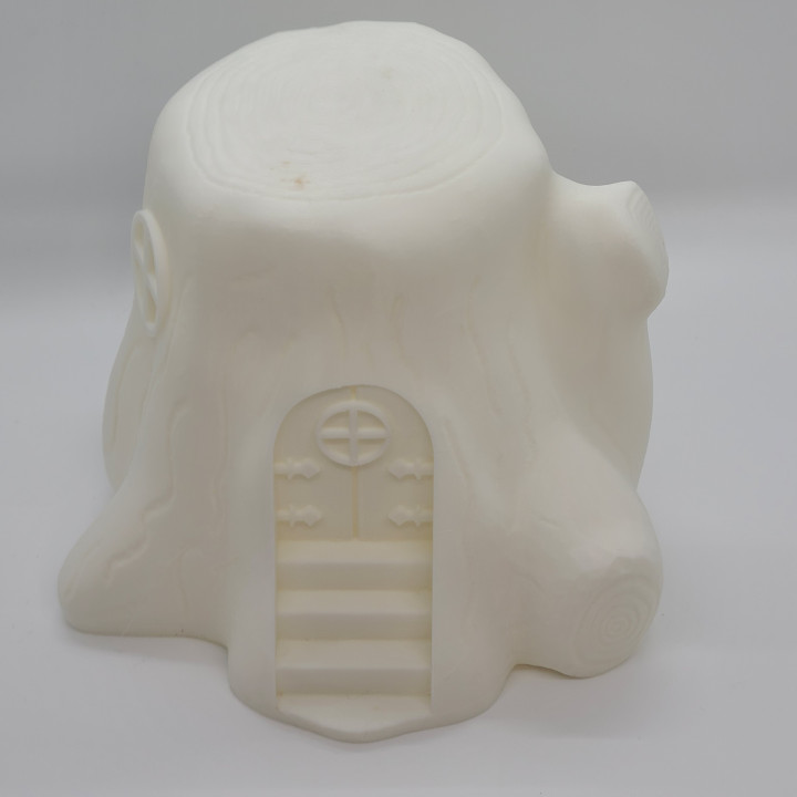 3D Printable Tree House by Andrew Goldberg